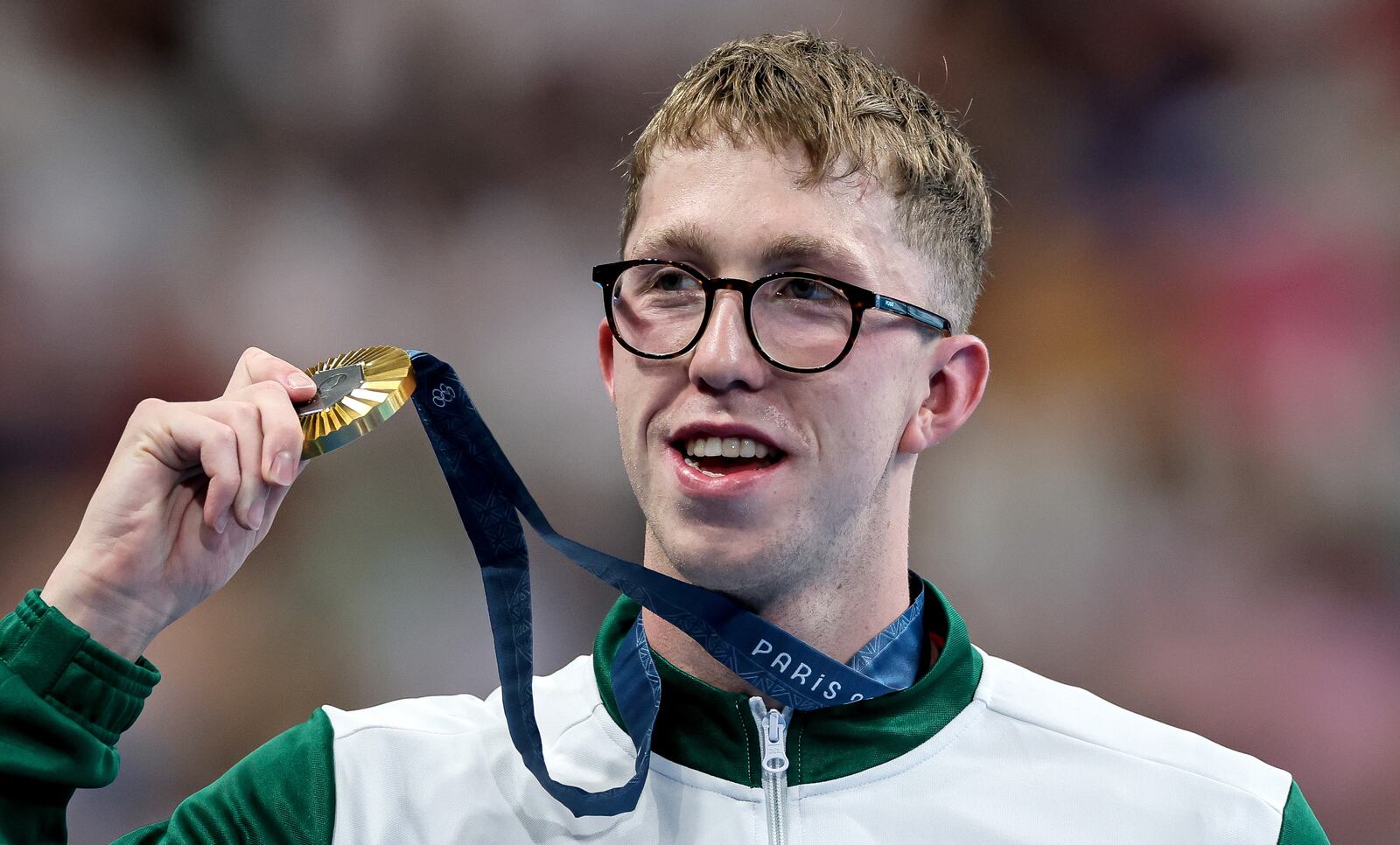 Daniel Wiffen profile: ‘I’m very happy to say that I’m Olympic champion ...