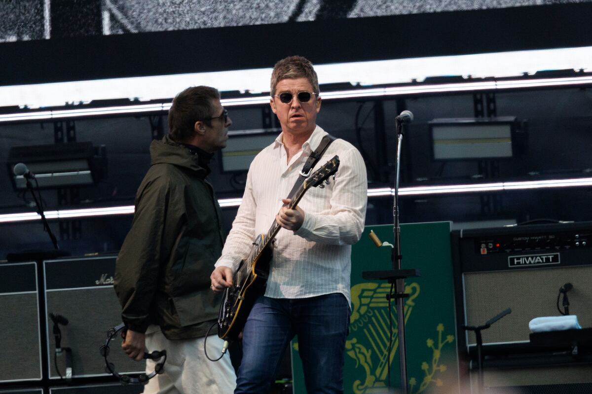 Oasis at Croke Park: A jubilant, air-punching night delivers the ...
