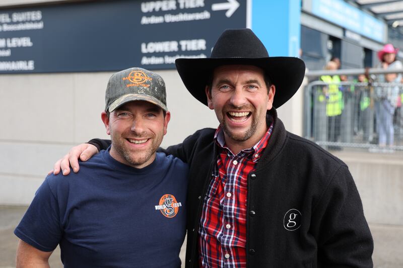 Garth Brooks fans at Croker: ‘The 400,000 people who bought tickets can ...
