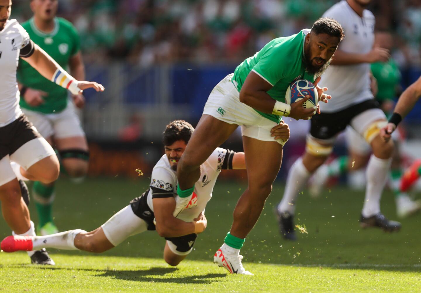 Bundee Aki a perfectly timed Rugby World Cup redemption story for ...