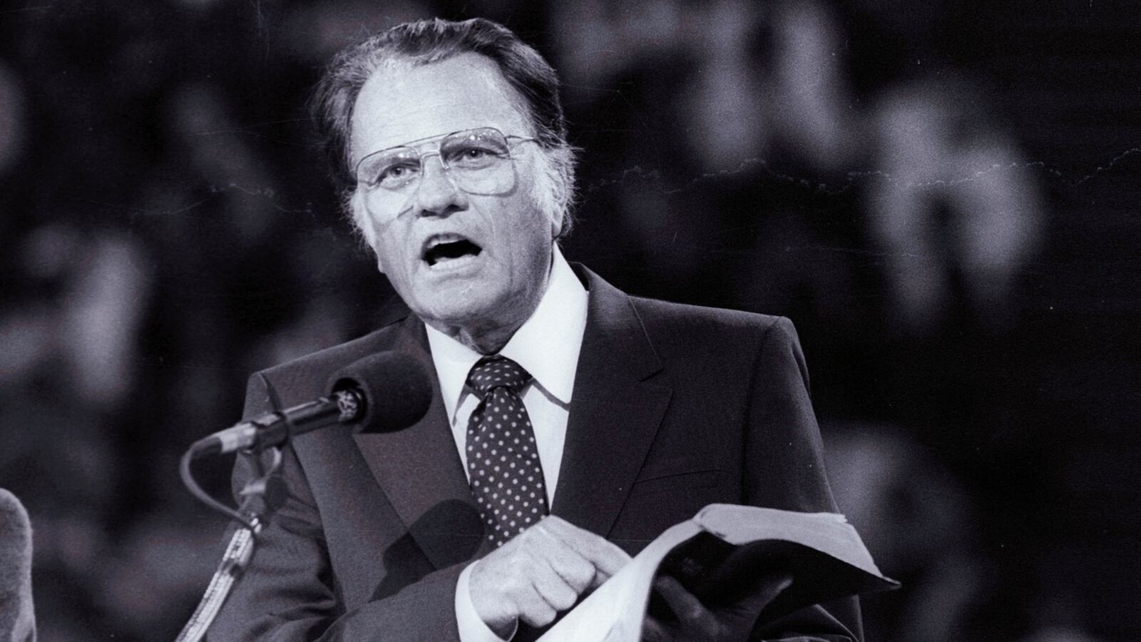 World-famous TV preacher who lifted evangelism to new heights – The ...