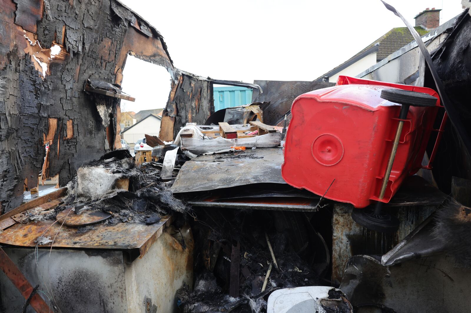 Family’s food truck destroyed by arson attack in Dublin: ‘Nothing is ...