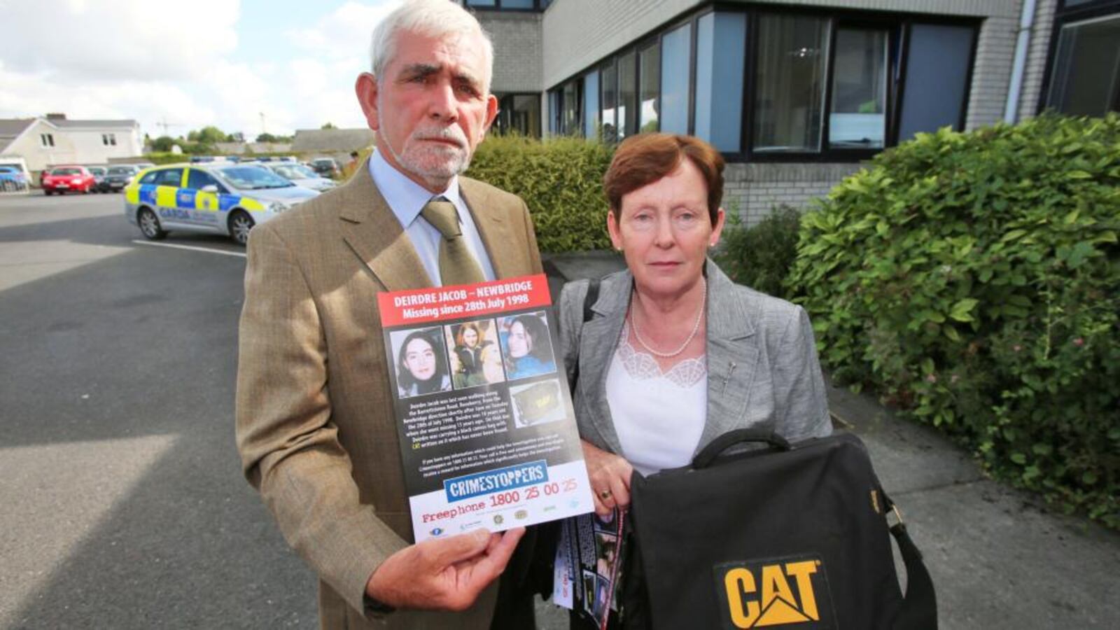 Deirdre Jacob’s father appeals for information 25 years after her ...