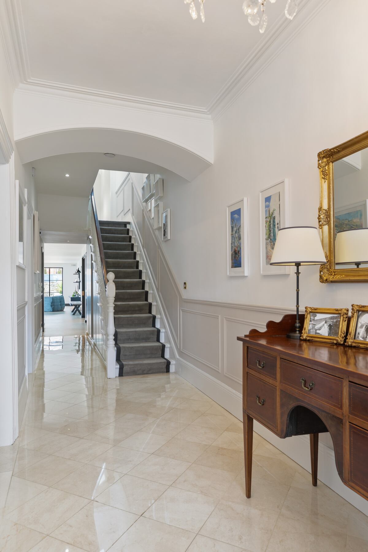Three-bed end-terrace period home on Merrion View Avenue for €1.795m ...