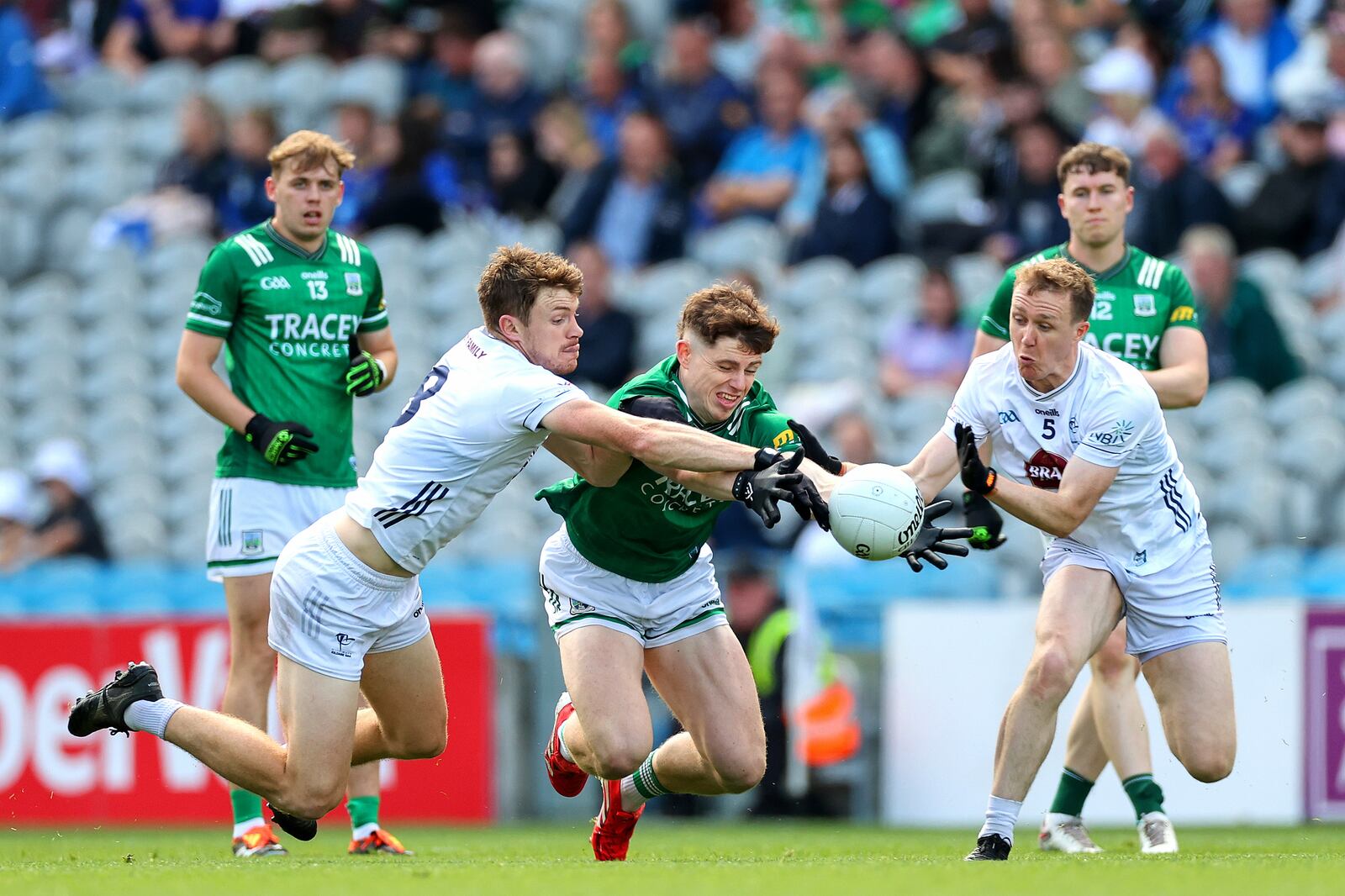 Kildare and Limerick to battle for Tailteann Cup after wins over ...