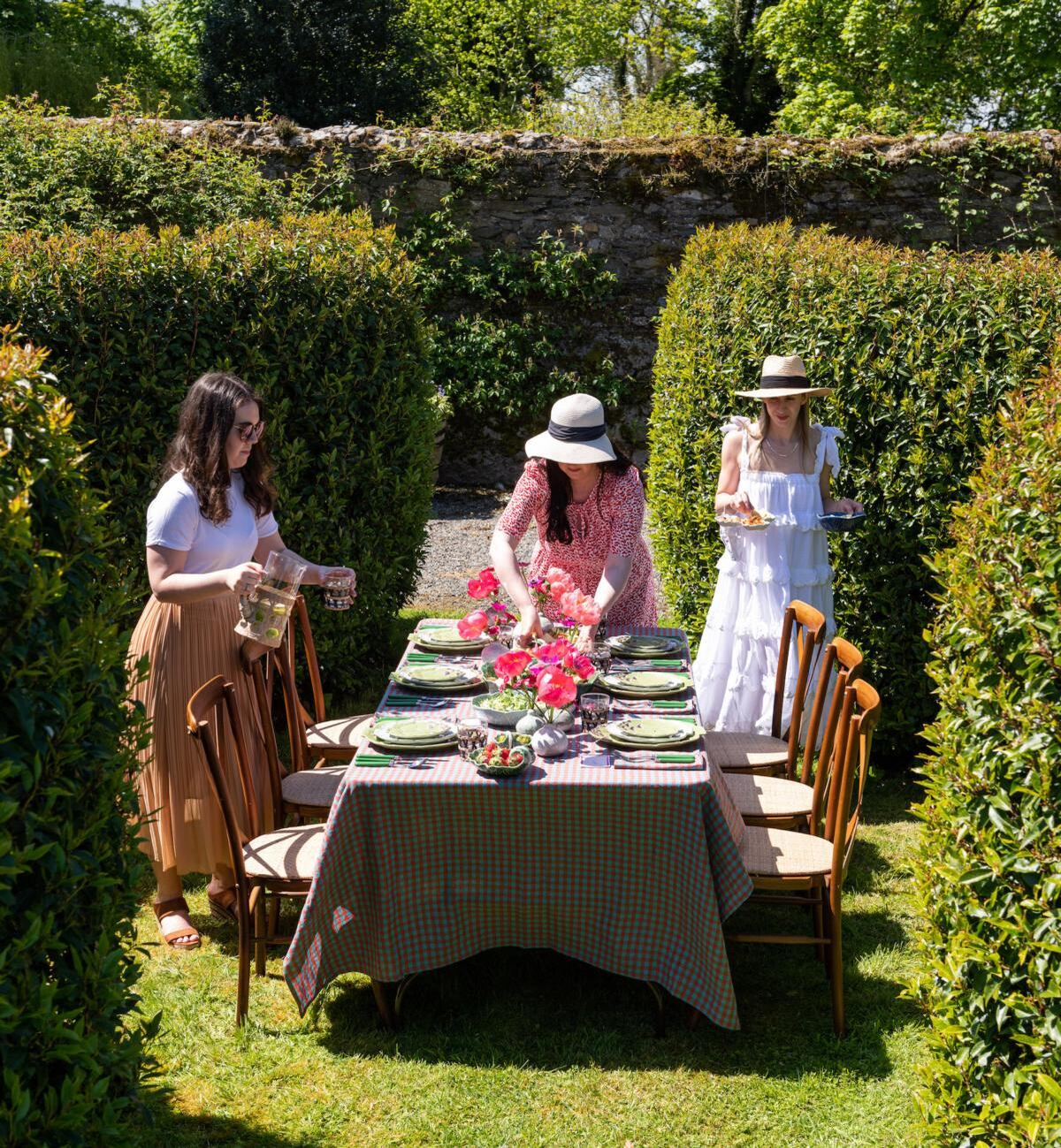 How to host a summer garden get-together in style – The Irish Times