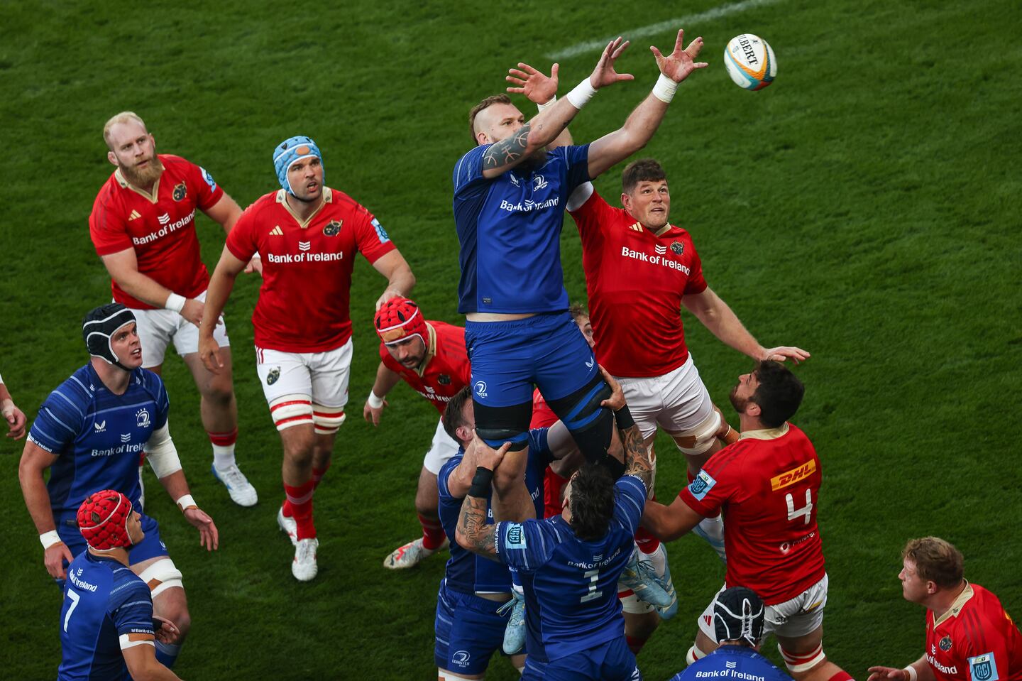 RG Snyman’s impact in Leinster’s win over Munster offers a glimpse of ...
