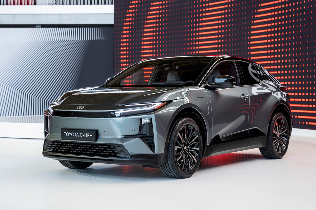 Toyota unveils trio of new all-electric models arriving from this year ...