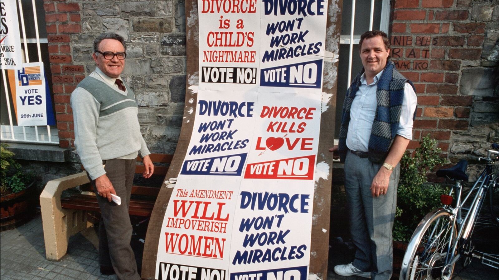 ‘Hello Divorce, Goodbye Daddy’: 20 years after Irish said Yes – The ...