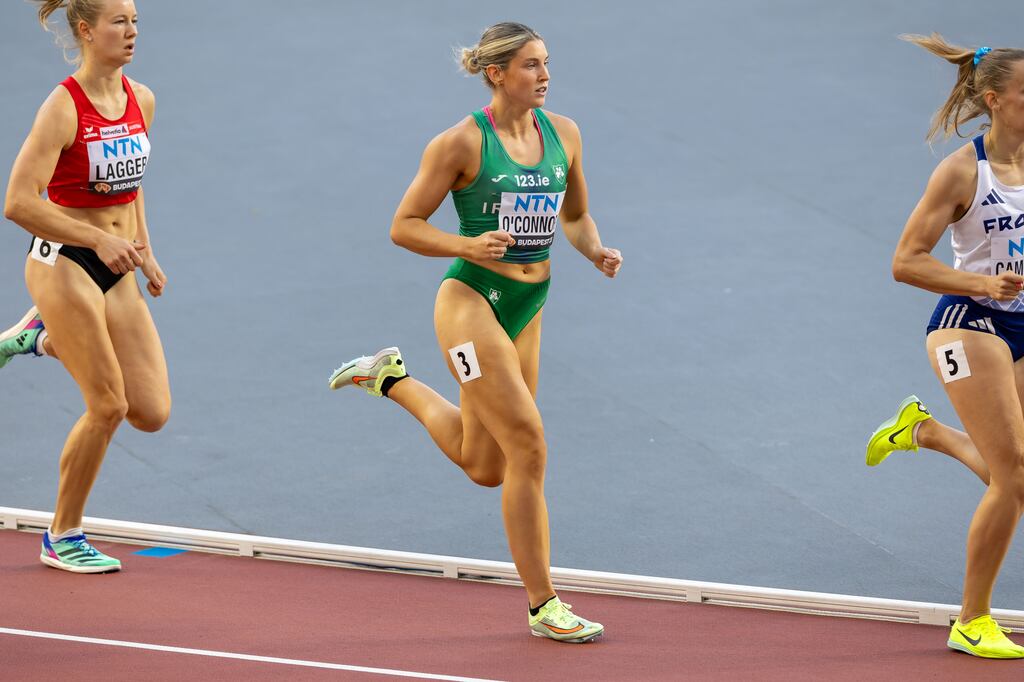 Olympics: Meet Team Ireland - Track and Field – The Irish Times