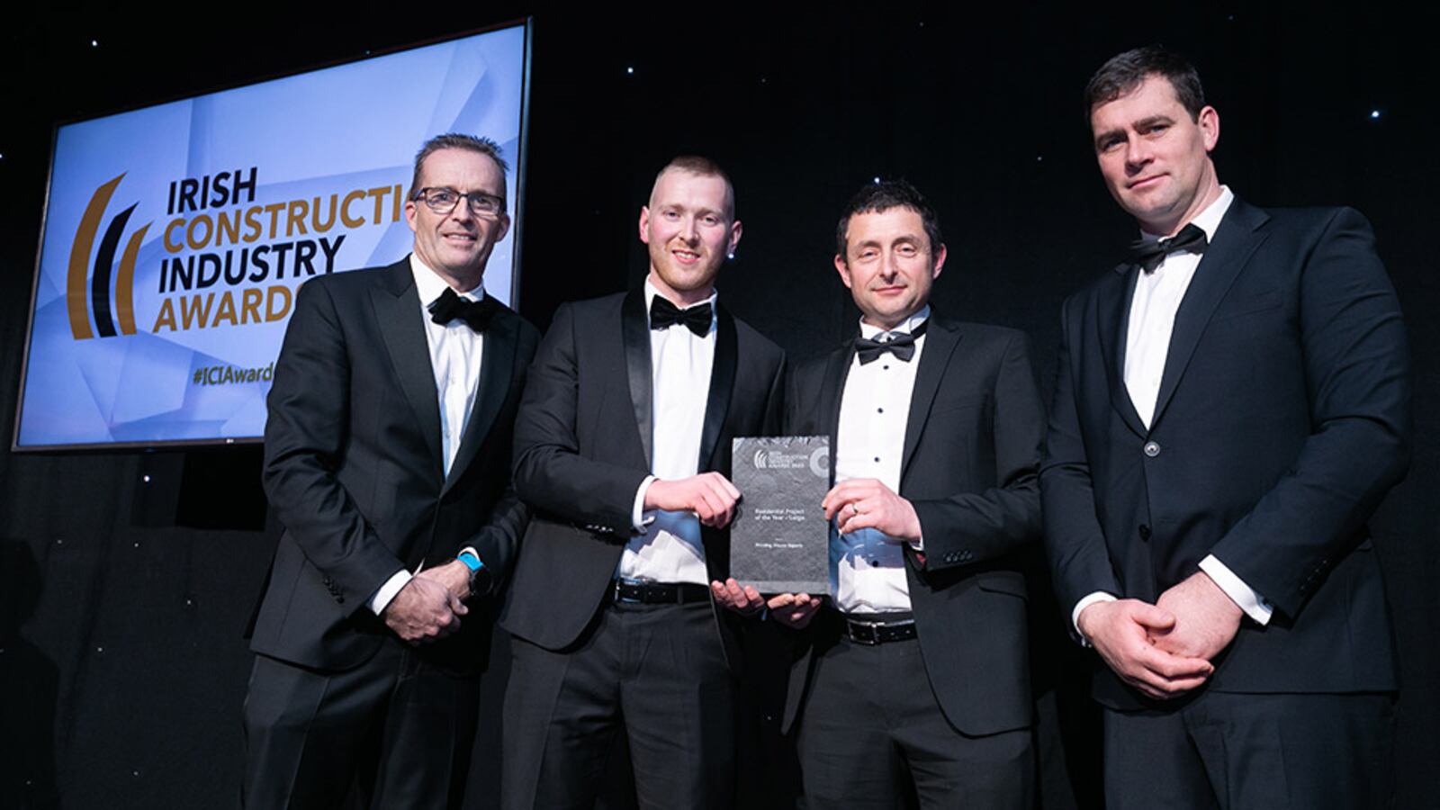 Achievements of Irish construction industry celebrated at 2022 award ...