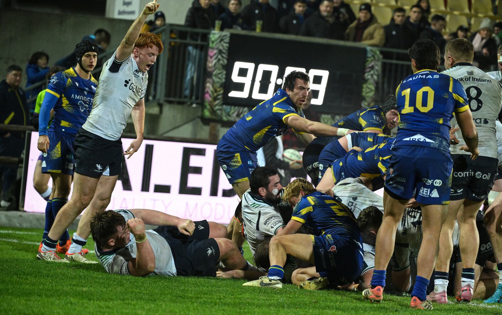 Chatty officials in Zebre v Connacht match reminded us why change is ...