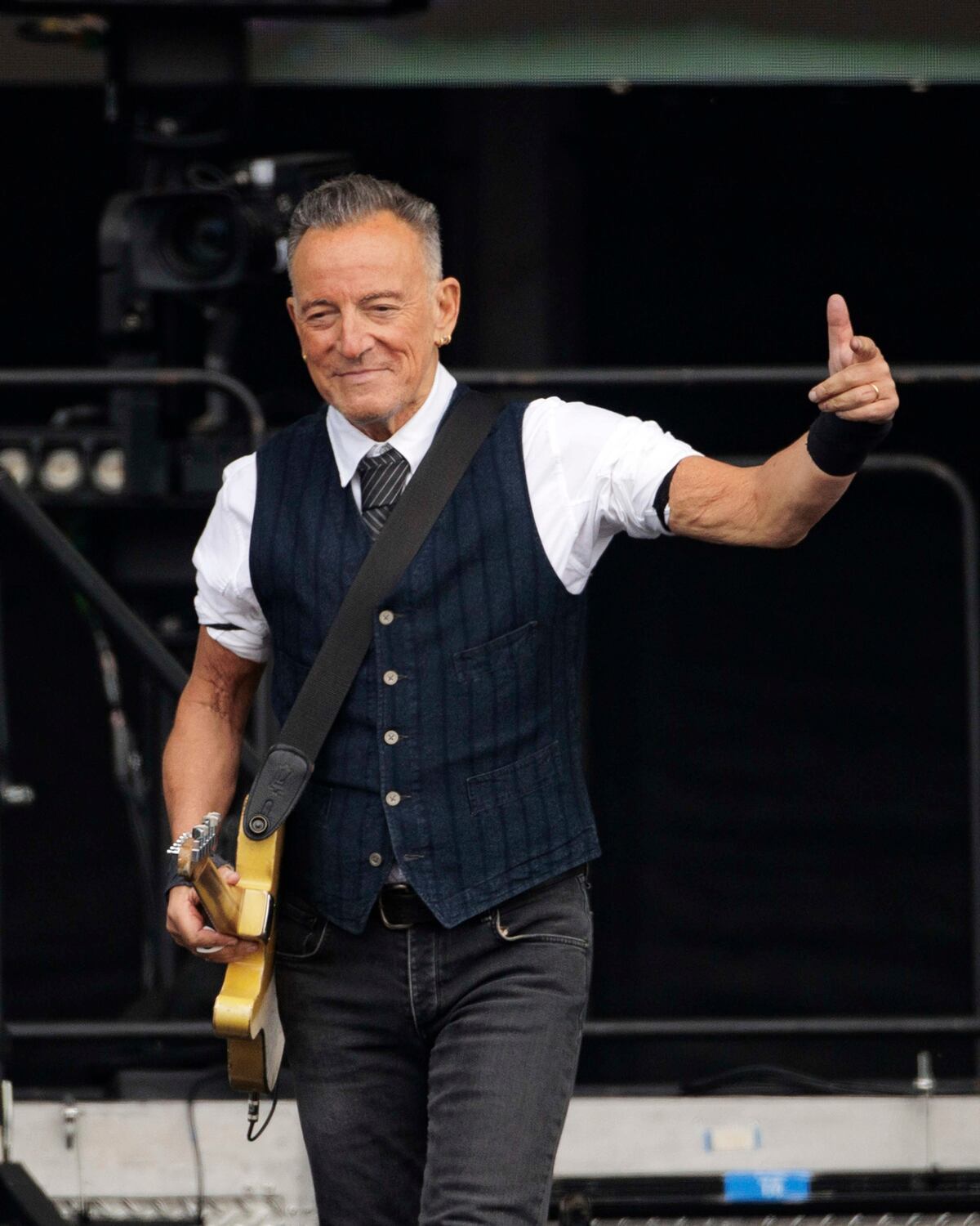 In pictures: Bruce Springsteen’s No Surrender live show in Belfast ...