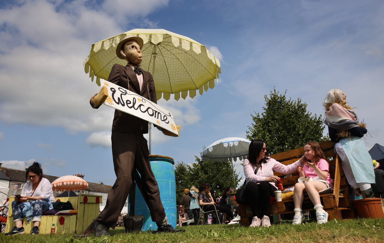 In Pictures: Durrow Scarecrow Festival – The Irish Times