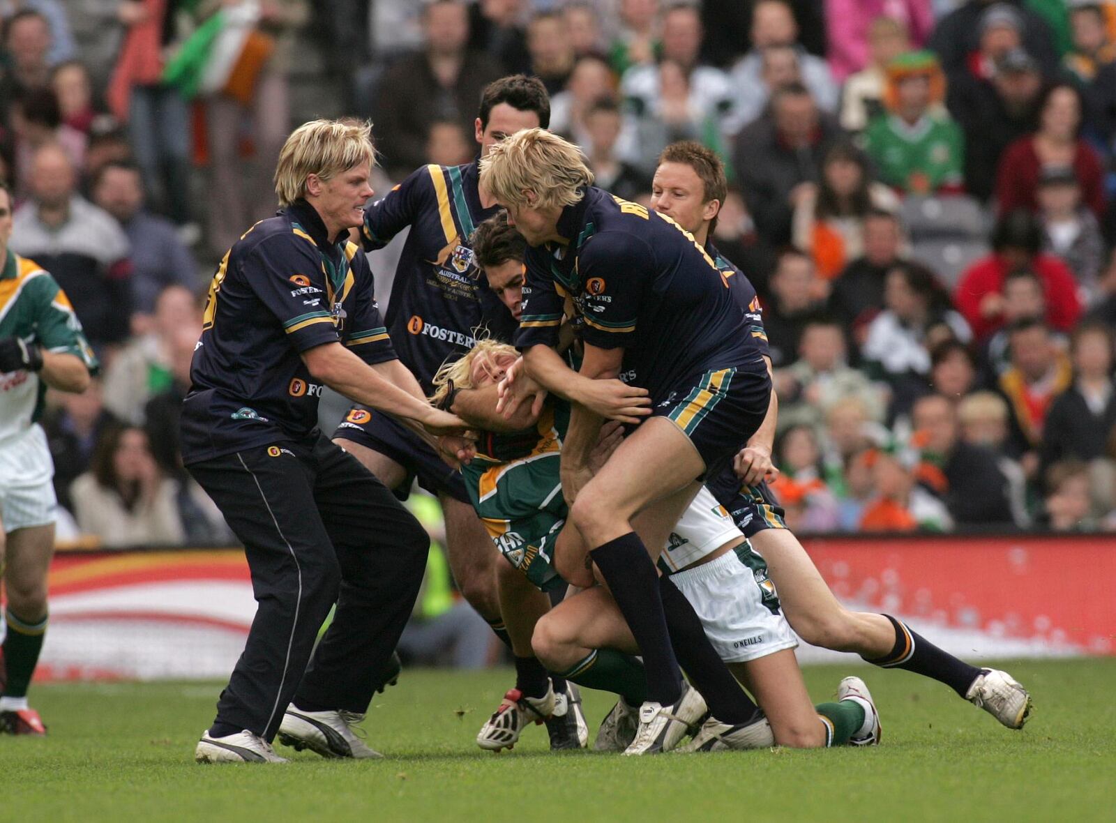 Seán Moran: Australian rules clubs abandon former courtesies in ...