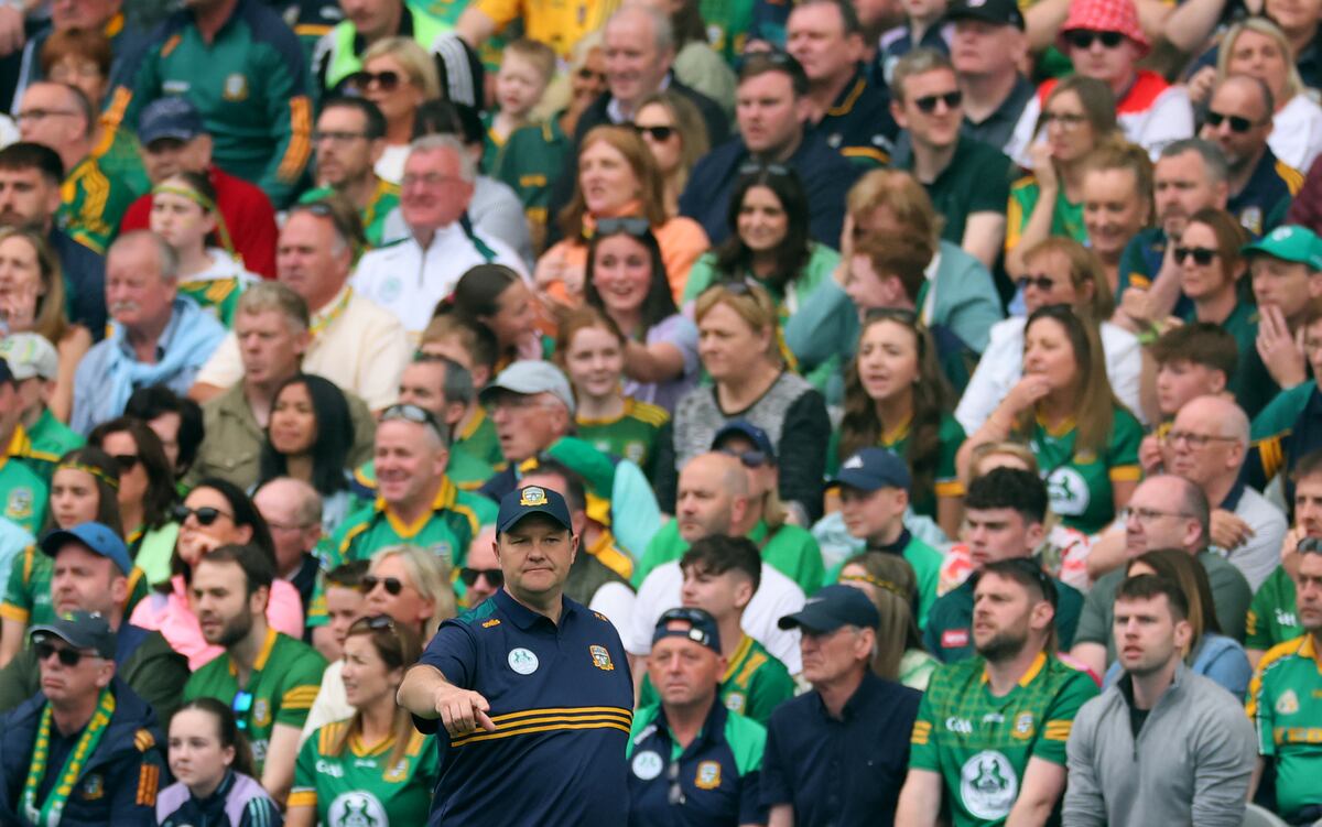Son of his father: How Robbie Brennan’s dad inspired him to bring Meath ...