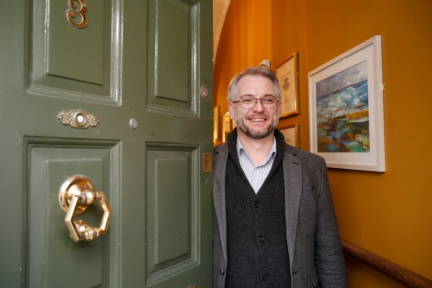 Inside Dublin’s United Arts Club: ‘I probably walked by this building ...
