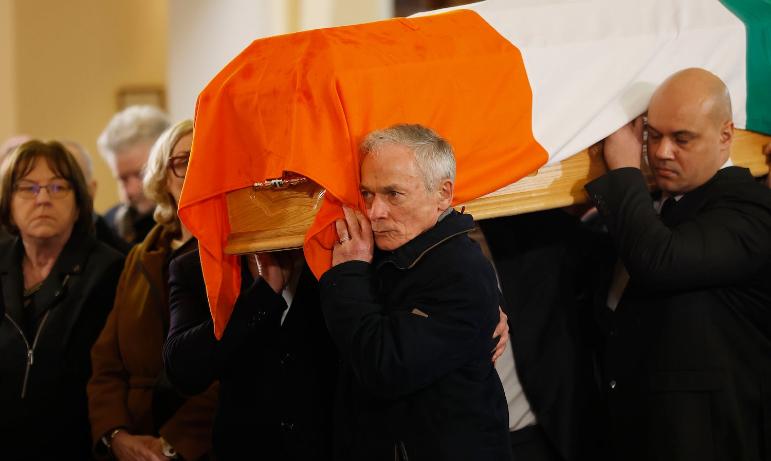 In pictures: John Bruton's funeral – The Irish Times
