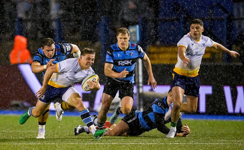 Leinster take narrow defeat against Cardiff after leaving comeback too ...