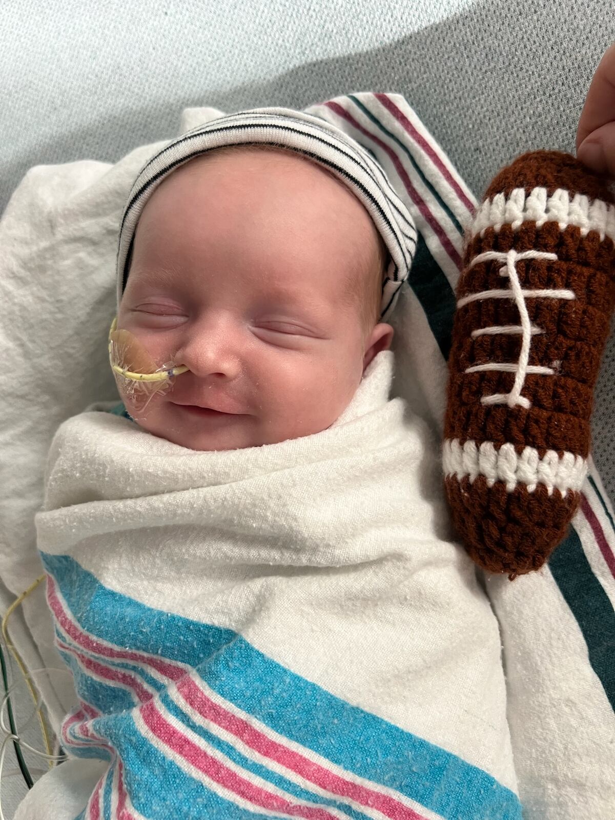 How KJ made medical history: baby healed with world’s first ...