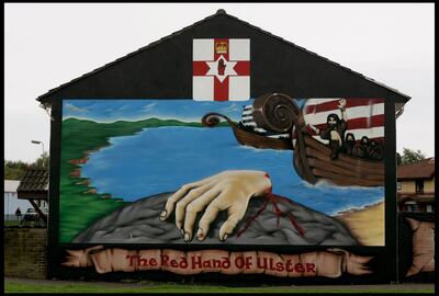 Can the Red Hand of Ulster be transformed into a unifying image for the ...