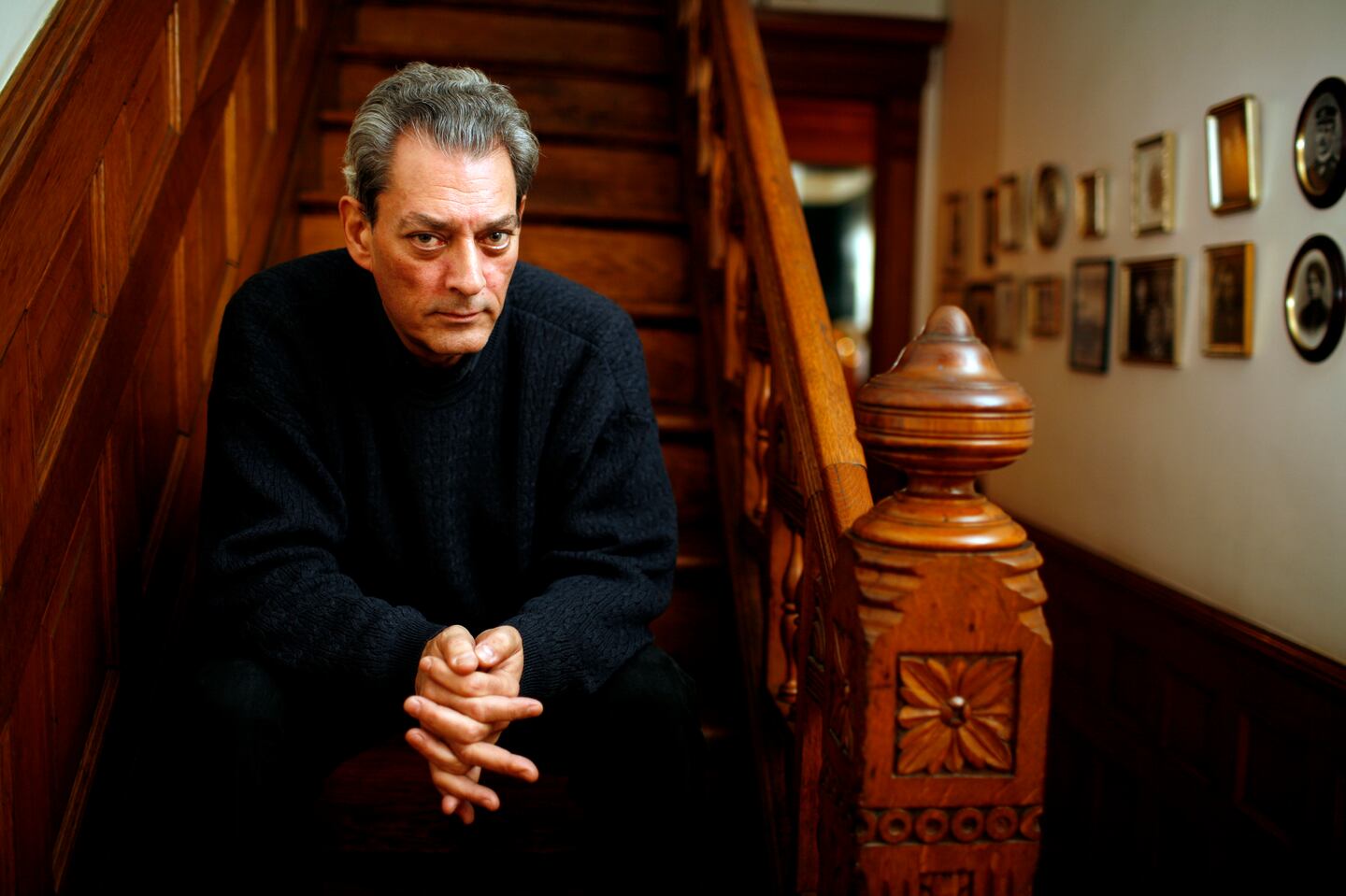 Paul Auster: a magician who assembled mosaics of meaning and memory ...
