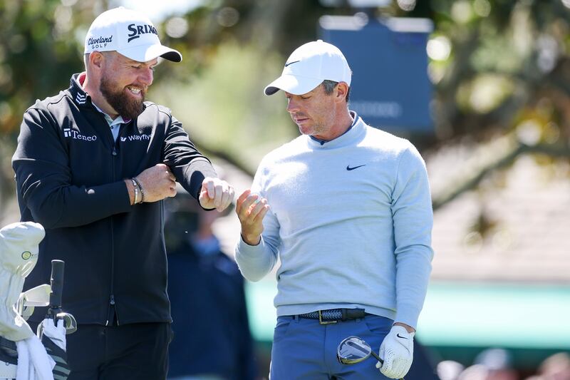 Shane Lowry impresses to sit just off lead despite difficult conditions ... Shane Lowry impresses to sit just off lead despite difficult conditions ...