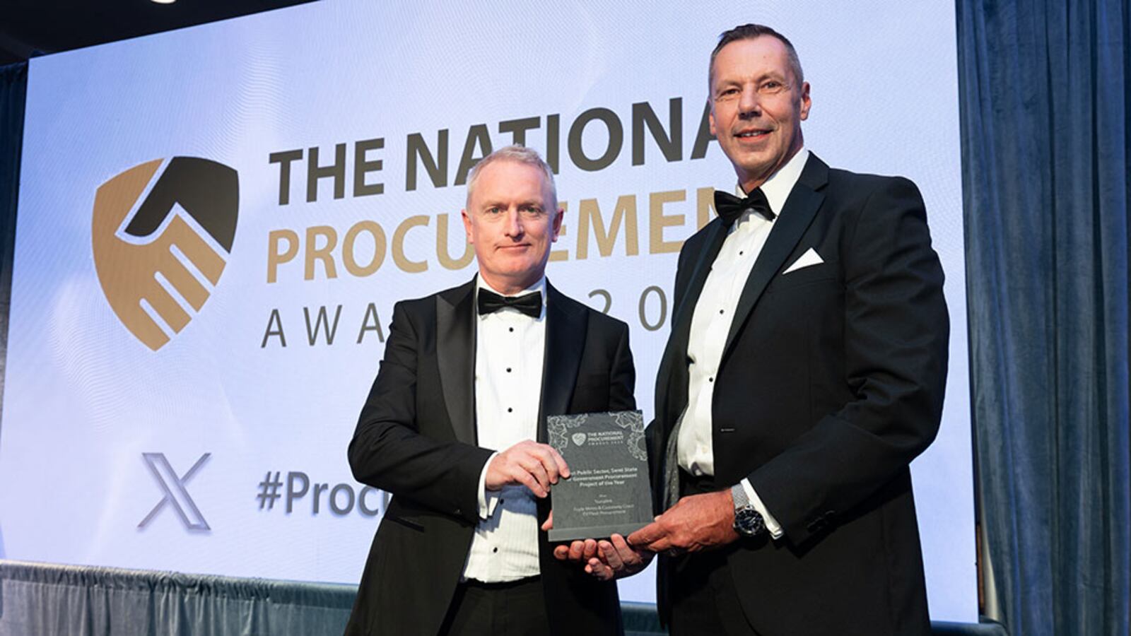 Sustainable transport innovation triumphs at National Procurement ...
