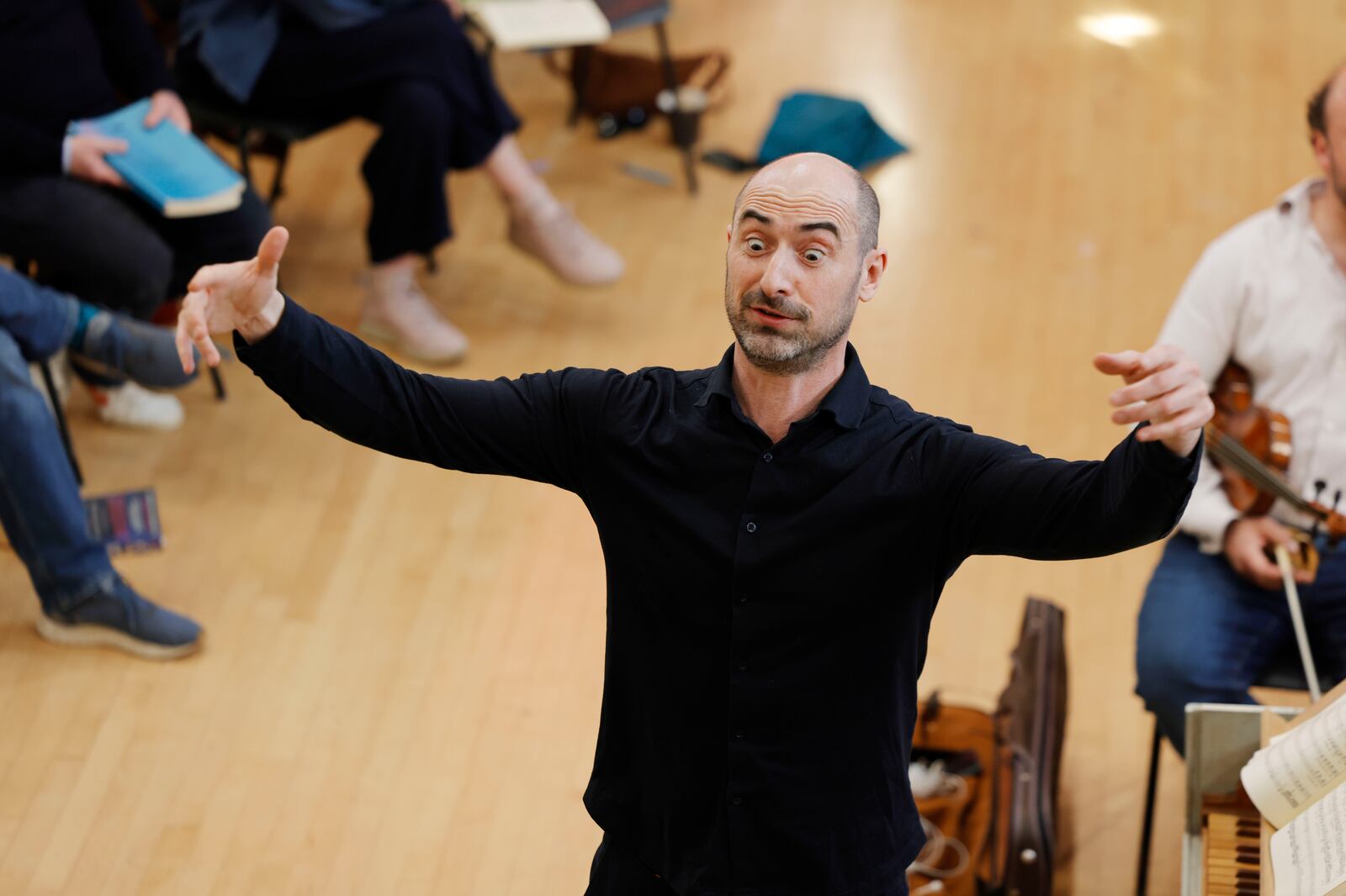 ‘It’s really a coup’: Irish Baroque Orchestra to make BBC Proms debut ...