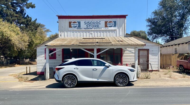 Lexus hits the SUV sweet spot with its new plug-in hybrid RX – The ...