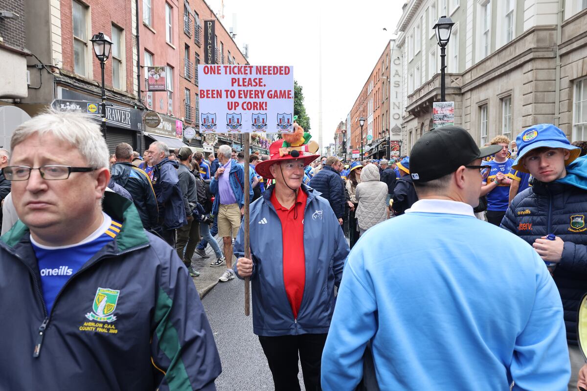 ‘Not a single complaint’: Smiles and raised fists as Tipp fans ...