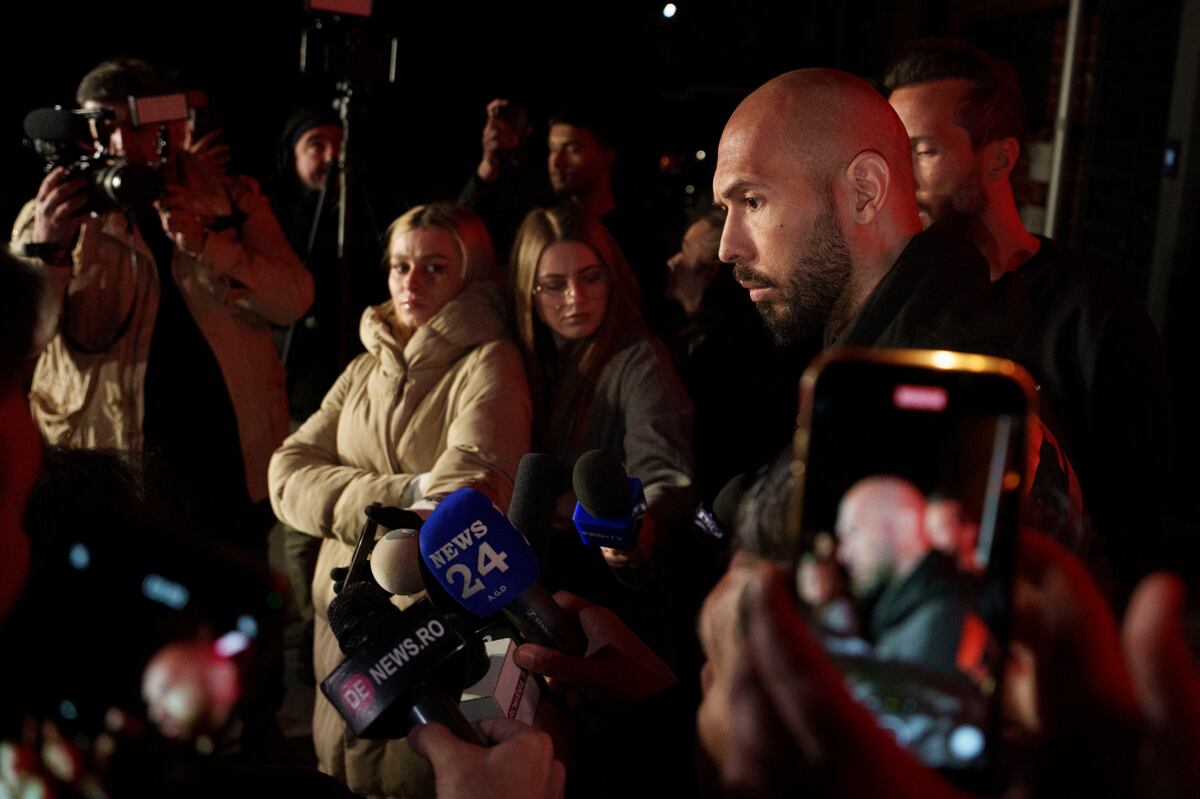 ‘Innocent men don’t run’: Andrew and Tristan Tate arrive in Romania after weeks in US – The ...