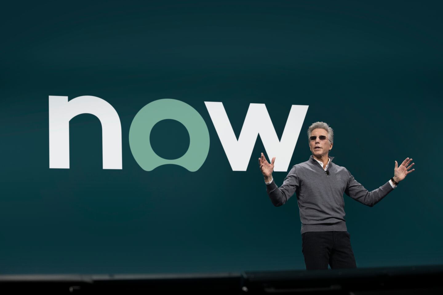 ServiceNow boss on riding the tech storm: ‘I was the first one that ...