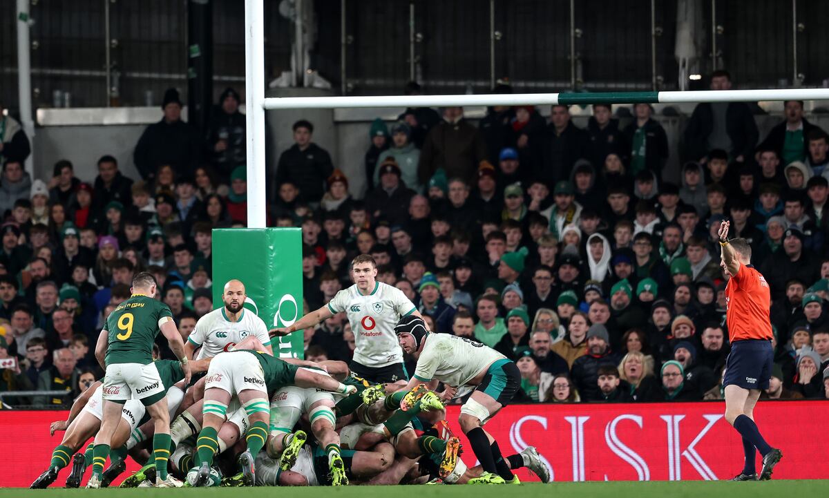 Scrums for dummies: What goes on in there and why Ireland needn’t panic ...