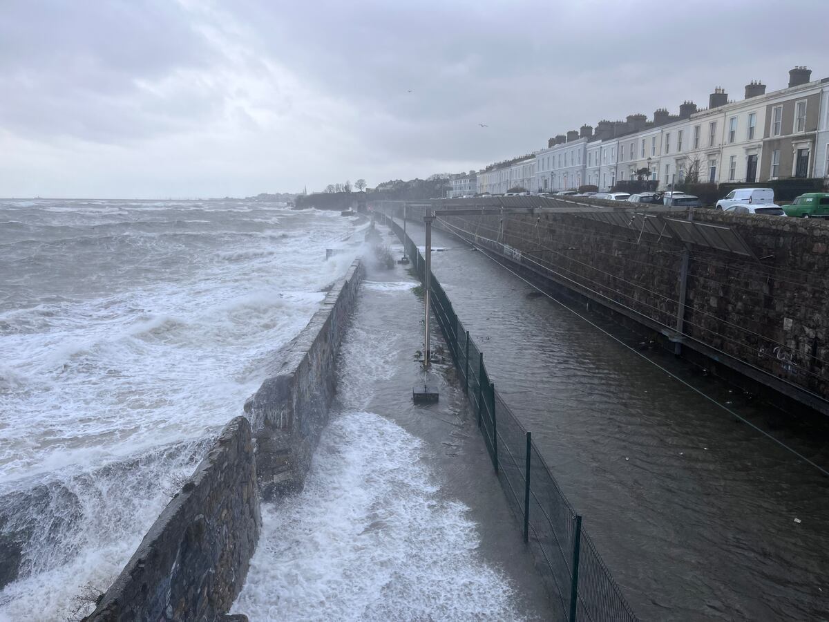 Flooding latest in Dublin and surrounding counties; Met Éireann ...