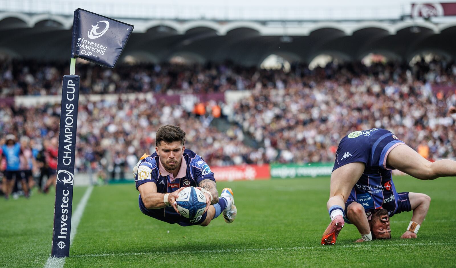 Bordeaux beat Toulouse to reach Champions Cup semi-final against Bath ...