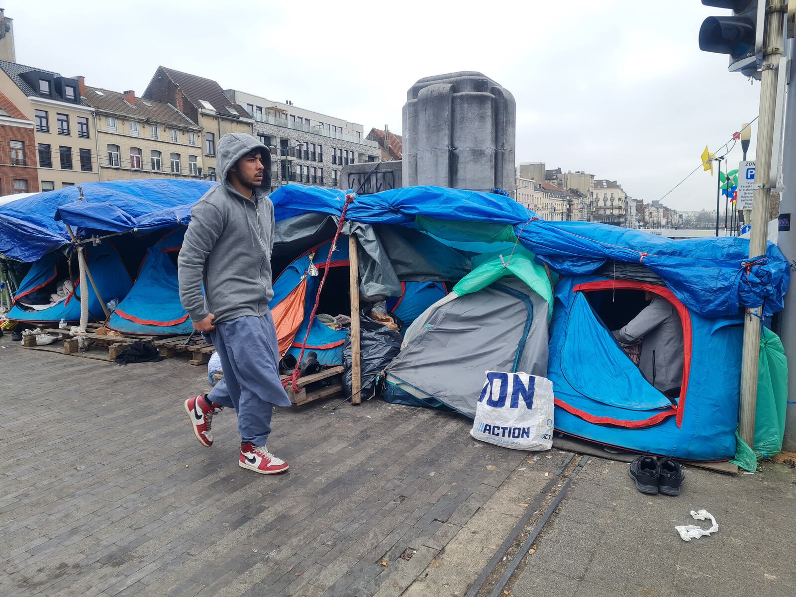 Europe’s homeless asylum seeker crisis: ‘This is not human rights, I am ...