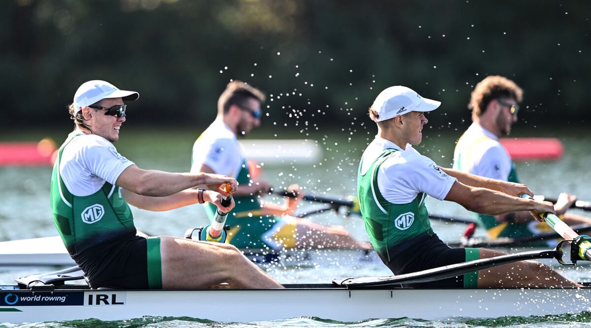 Meet Team Ireland - Rowers – The Irish Times