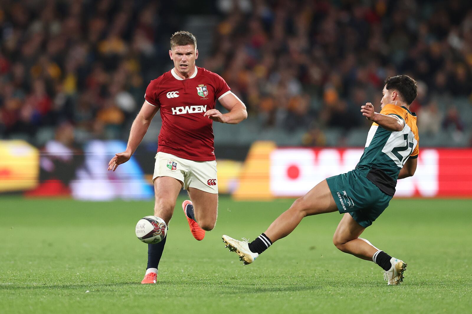 Lions Tour: Hansen not letting Pollock steal all the limelight and what ...