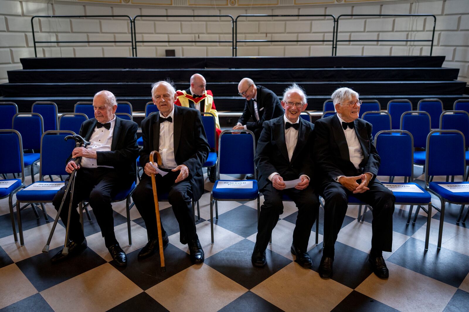 In pictures: Trinity College Dublin scholars from 1955 onwards assemble ...
