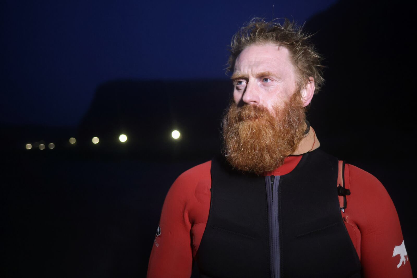 Irish surfing giant Al Mennie: ‘I started going into the sea after dark ...