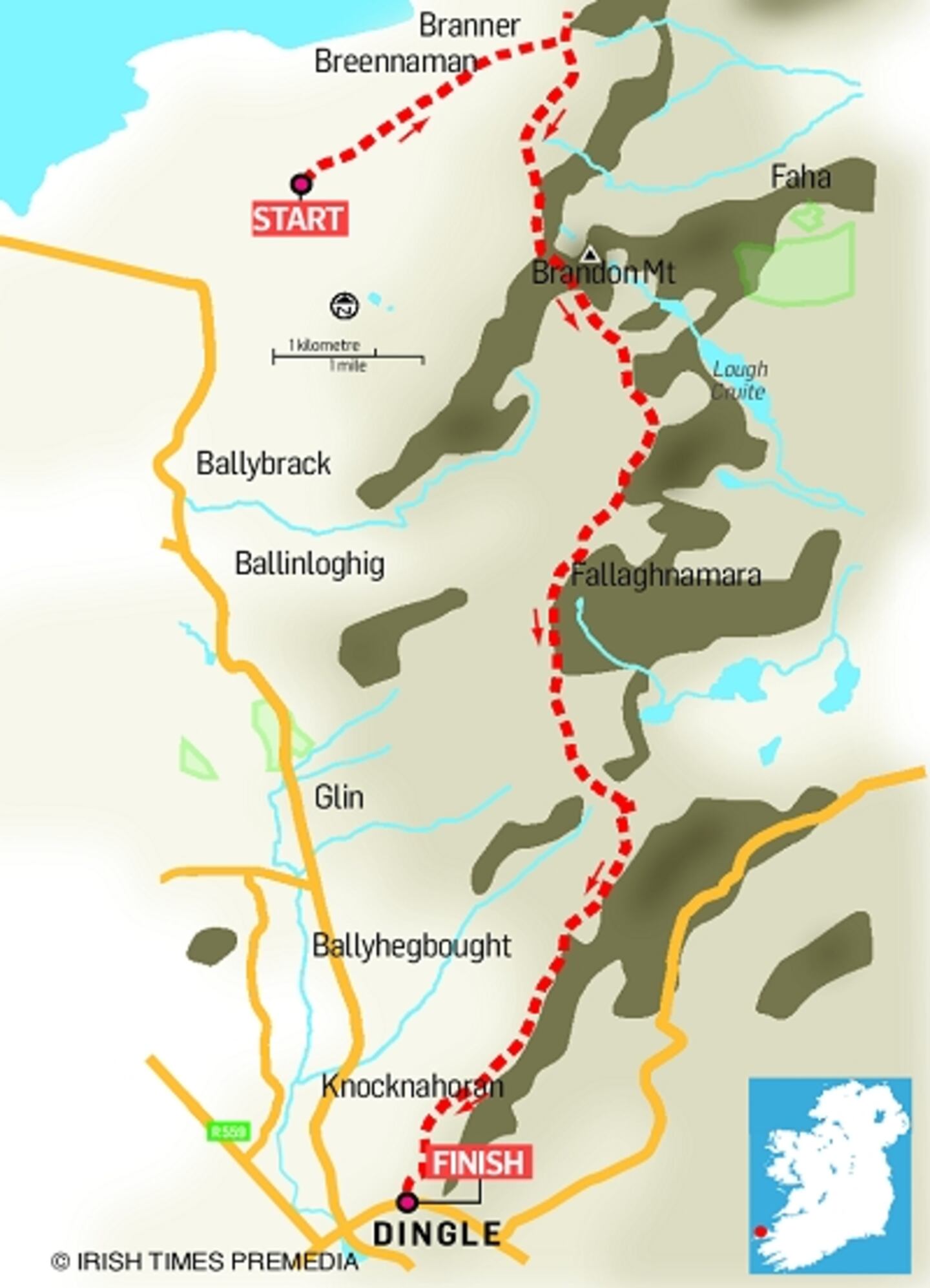 Is this the best walk along a ridge in Ireland? – The Irish Times