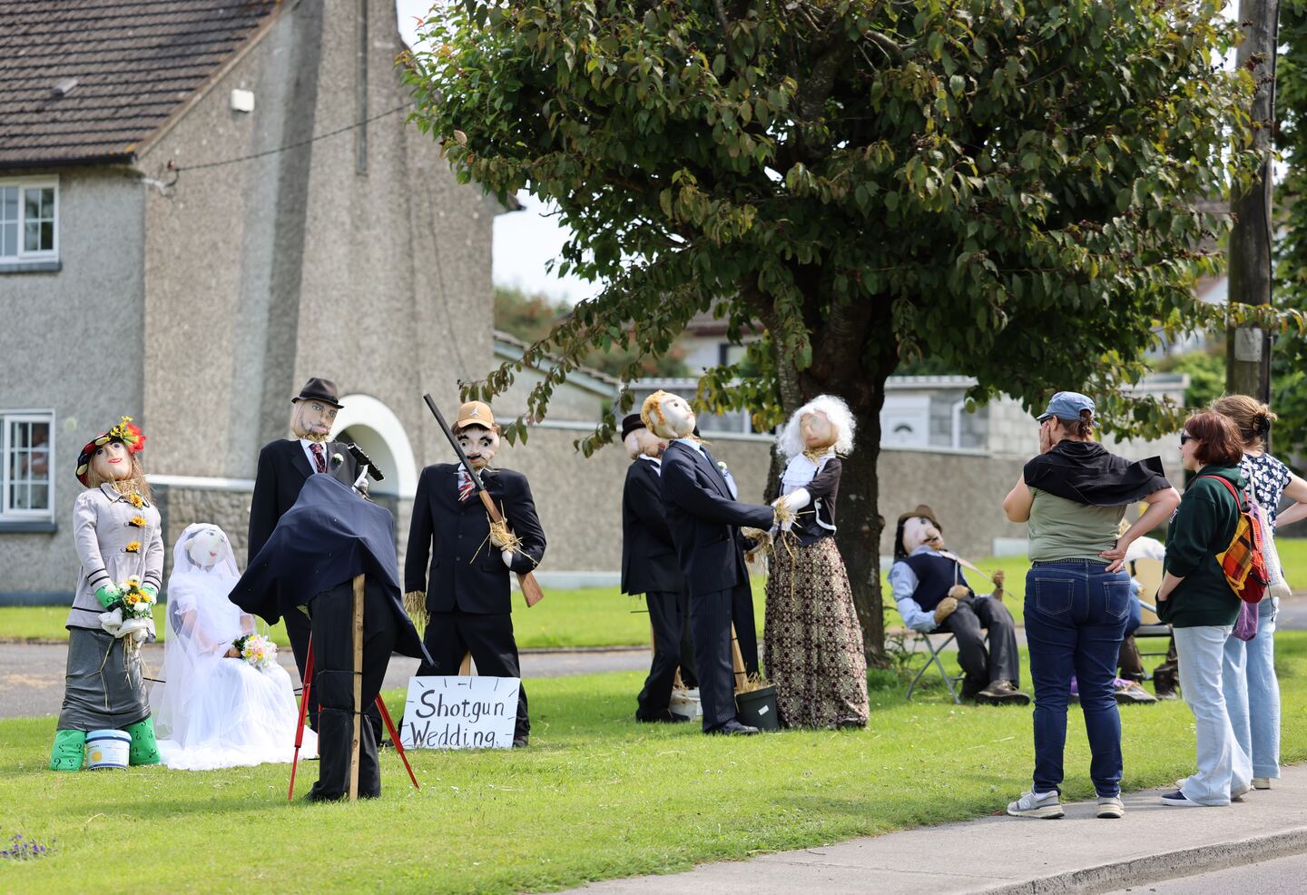 In Pictures: Durrow Scarecrow Festival – The Irish Times