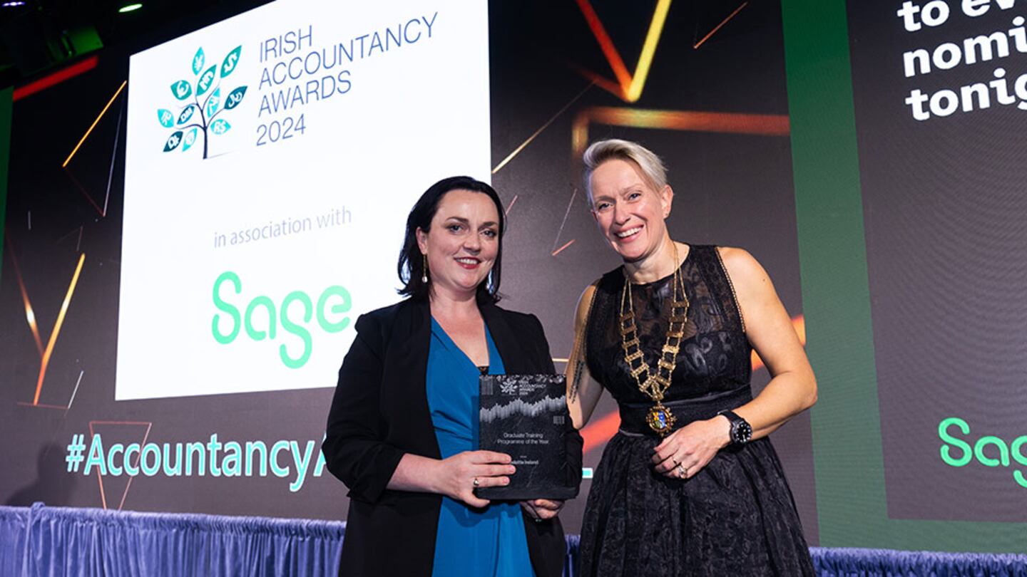 The Irish Accountancy Awards 2024 celebrates industry excellence across ...