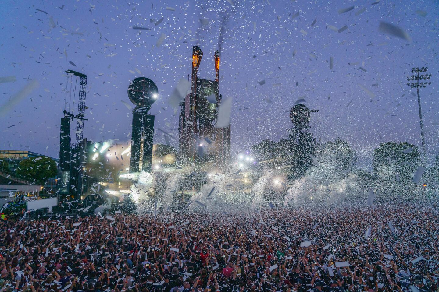 Rammstein at RDS review: Incendiary, spectacular and irresistible ...