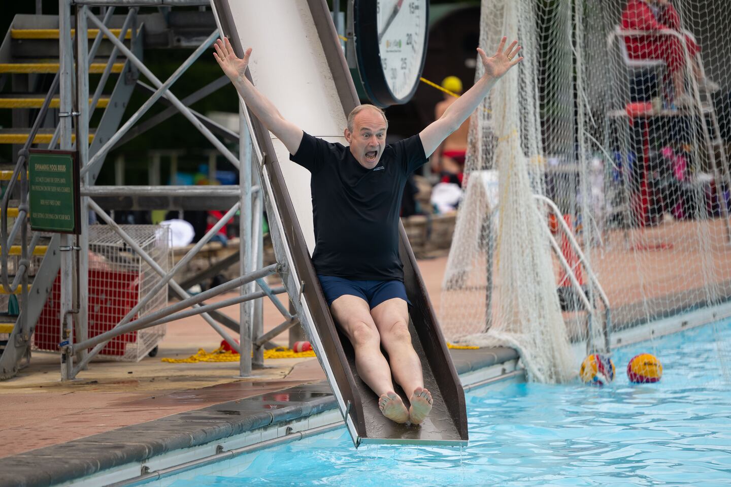 In Pictures: Ed Davey’s photo stunts – The Irish Times