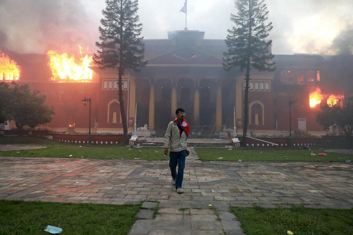 Nepali prime minister quits after deadly protests, as government ...