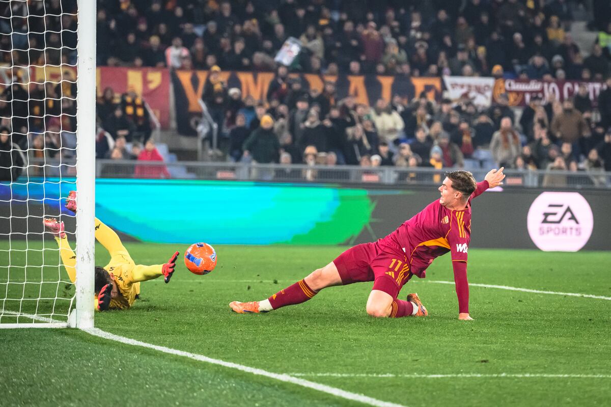Evan Ferguson on target in Player of the Match outing for Roma – The ...