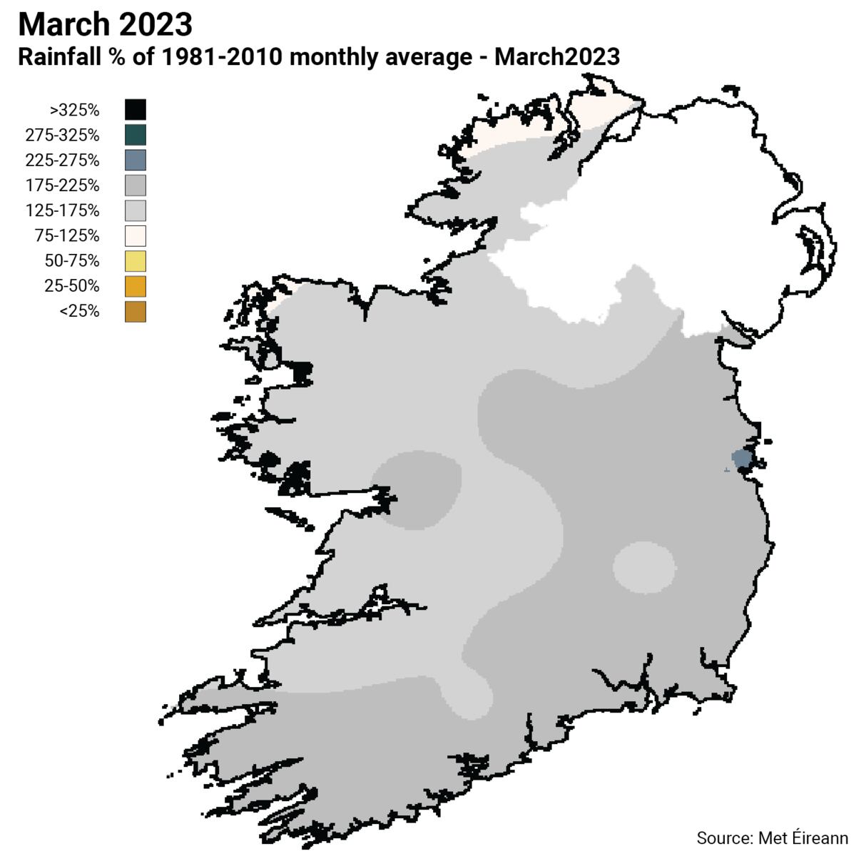 Ireland’s record-breaking year of weather in three charts: From flash ...