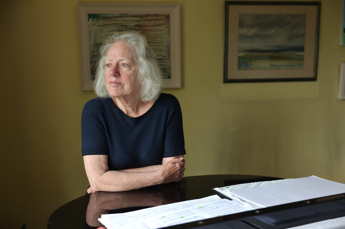 Jane O’Leary: ‘I never say I’m a composer. I make music and I listen to ...